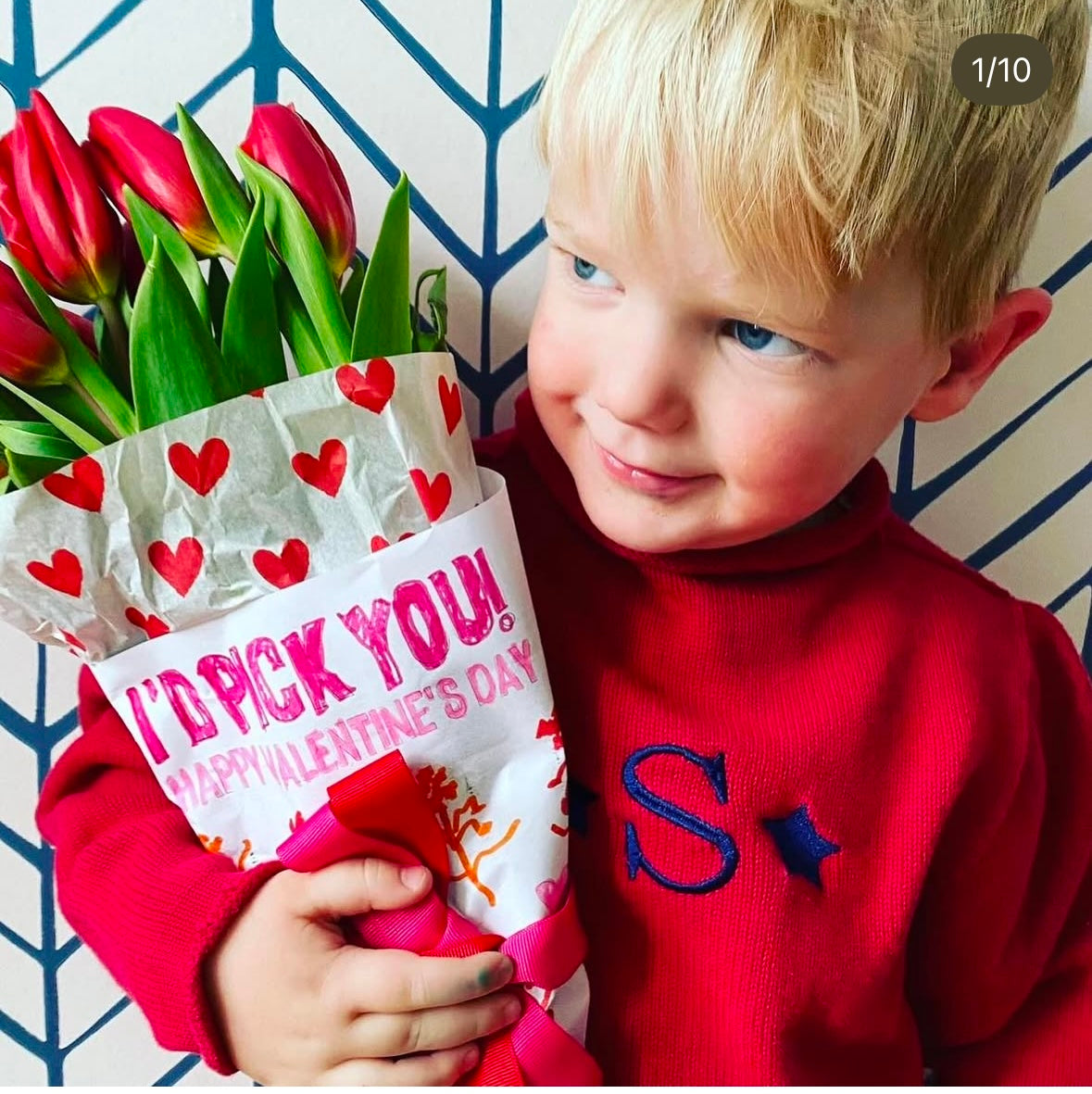 Shop Valentine's Shop at MonogramMary | MonogramMary