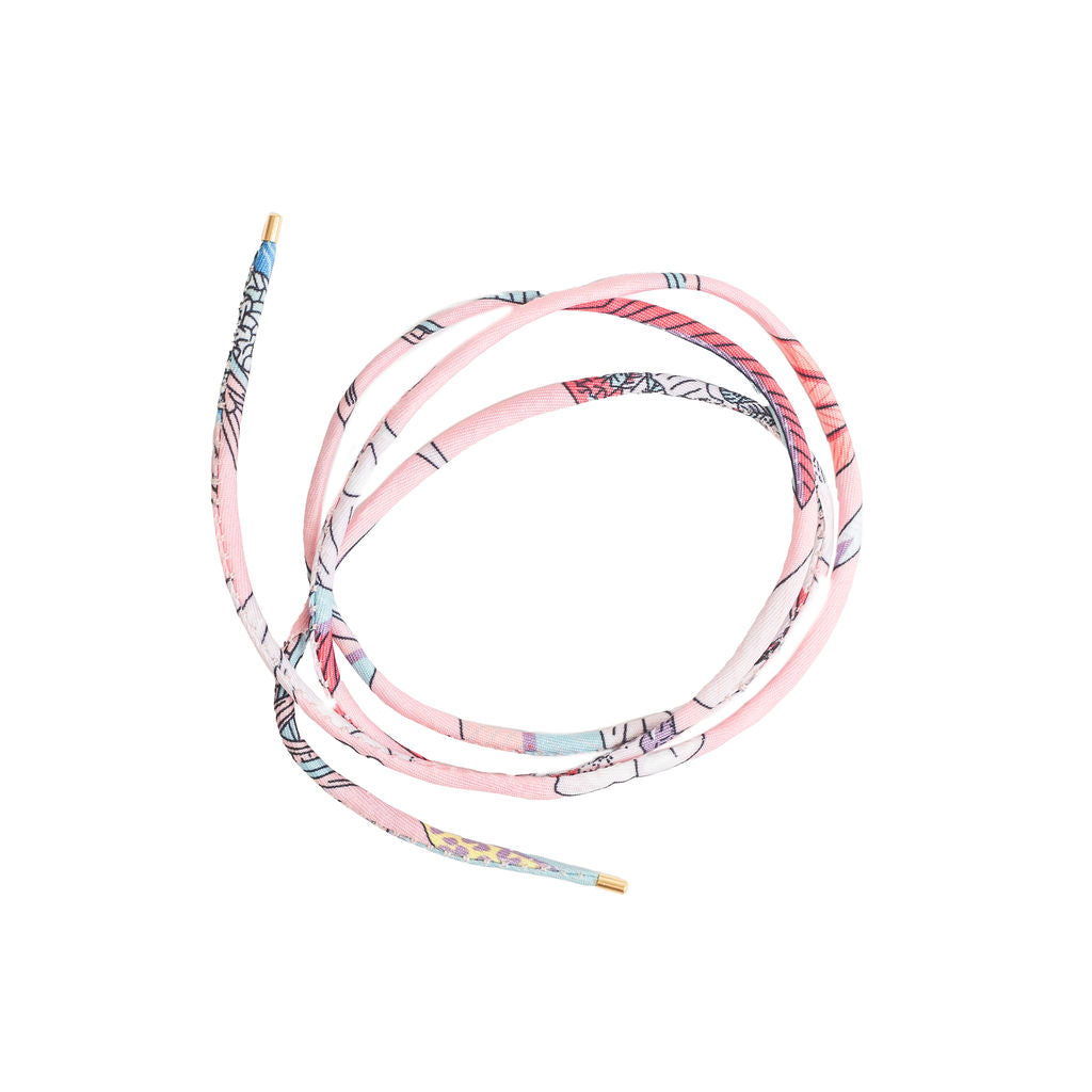 Pink Cord | Monogram Mary