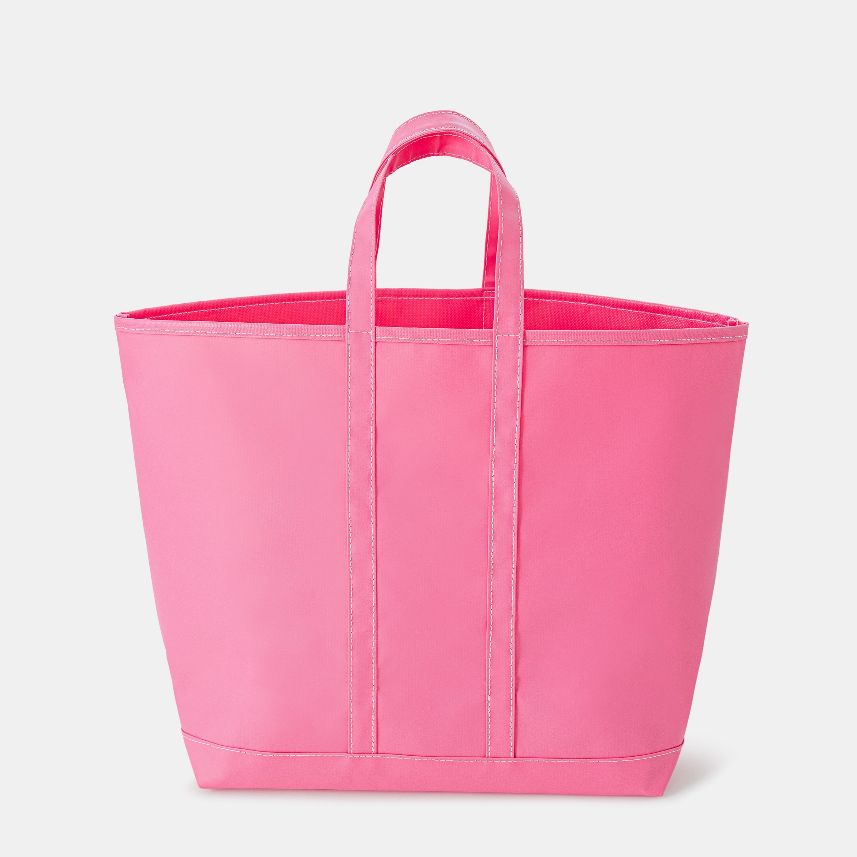 Vinyl lulu Tote Pink | MonogramMary