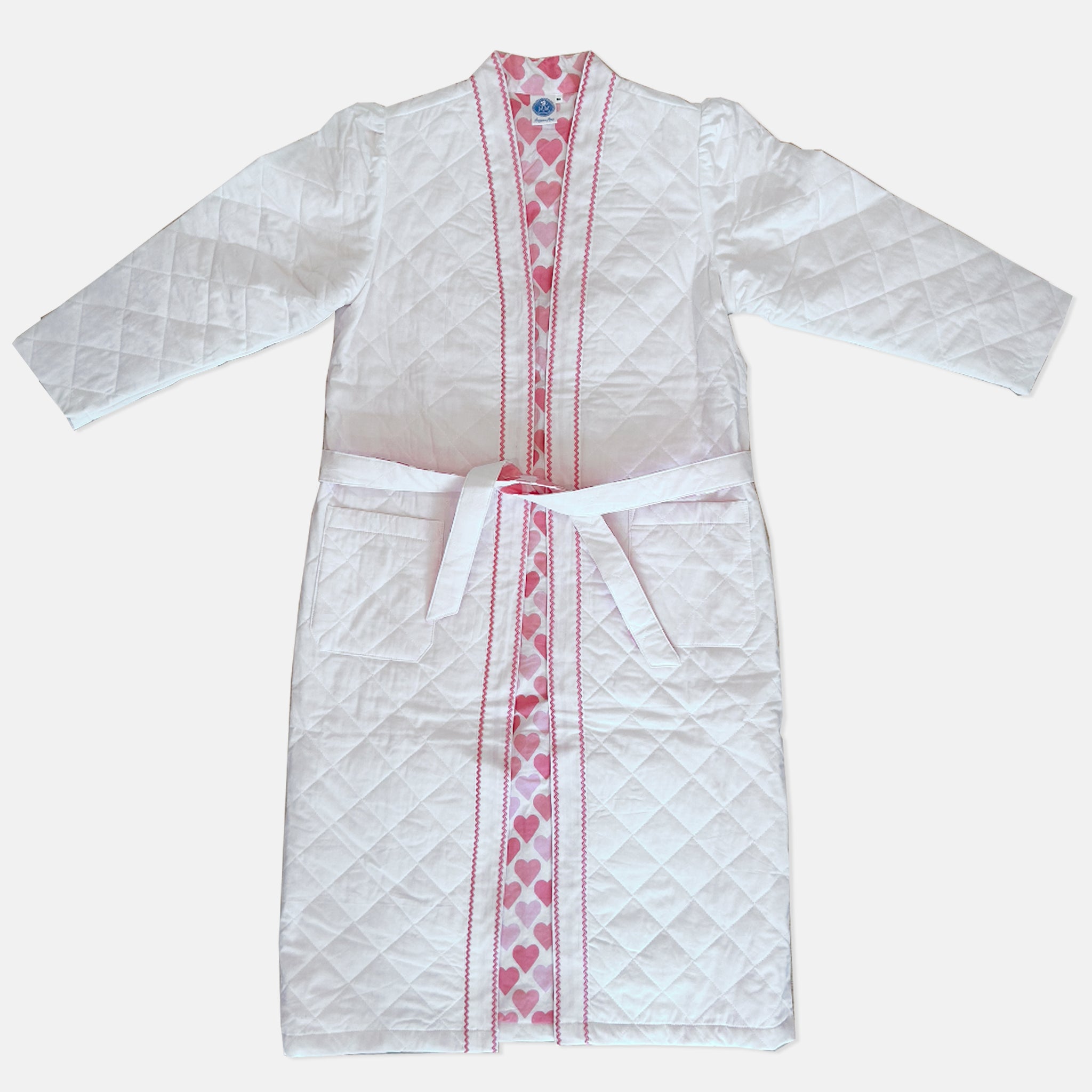 Women's Quilted Robe | MonogramMary