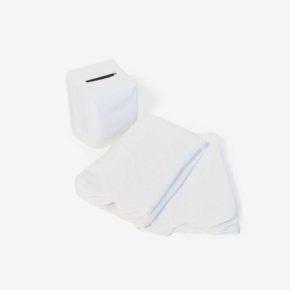 Guest Towel & Tissue Bundle | Monogram Mary