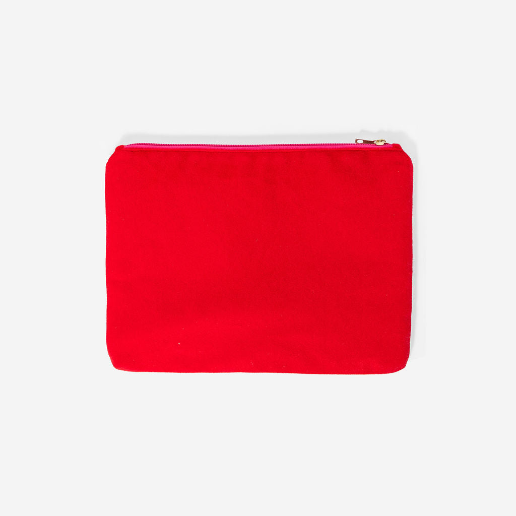 Velvet Carry Case | MonogramMary