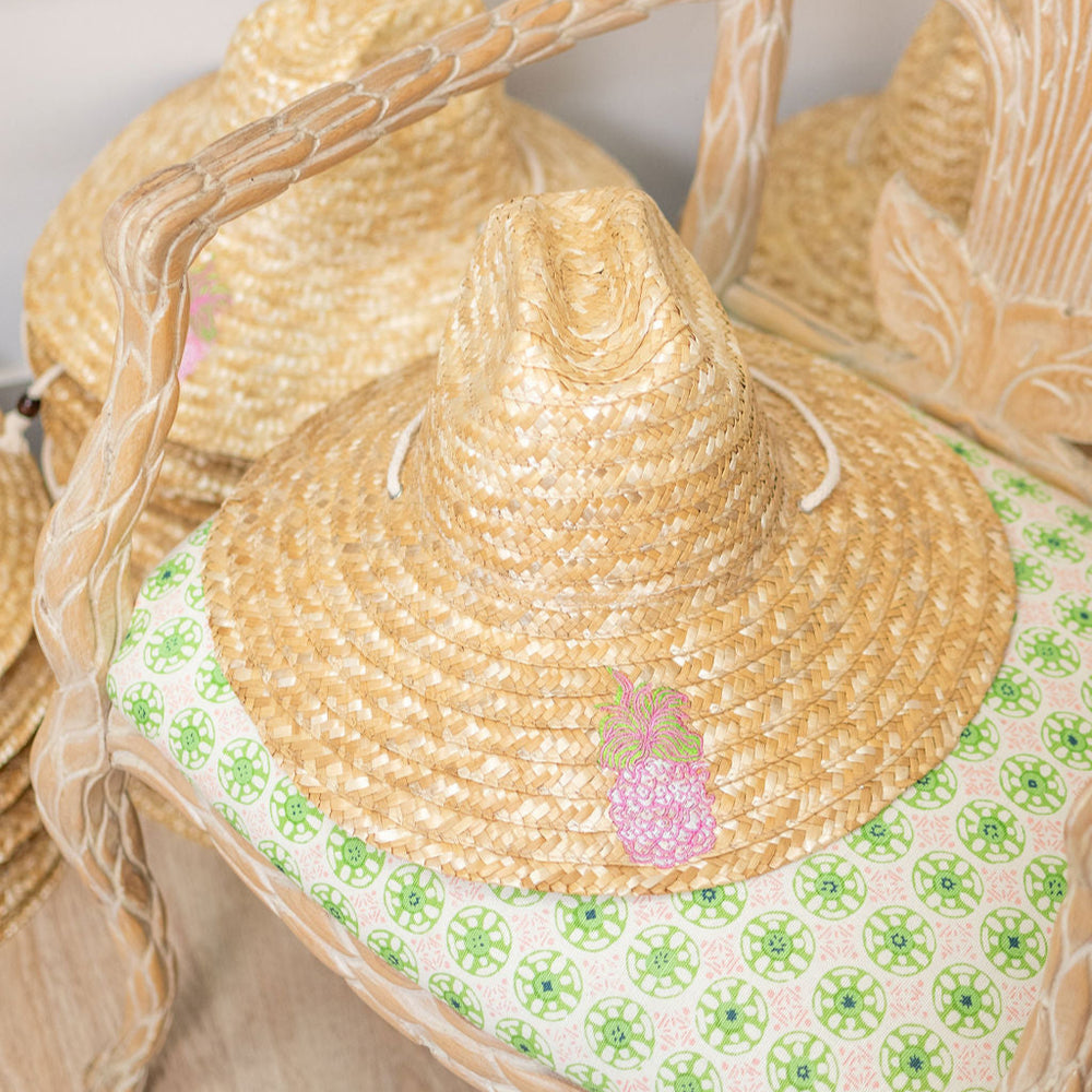 Lilly Pulitzer X Monogram Mary Hat of Summer | MonogramMary