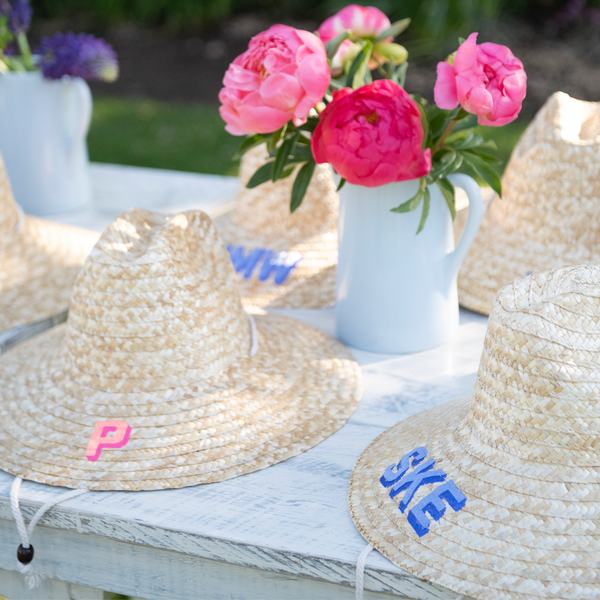 The Hat of Summer As featured on Oprah's O List | MonogramMary